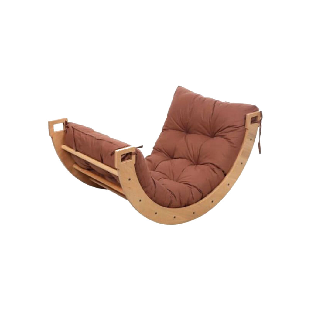 LP Climbing Arch with Brick Pillow
